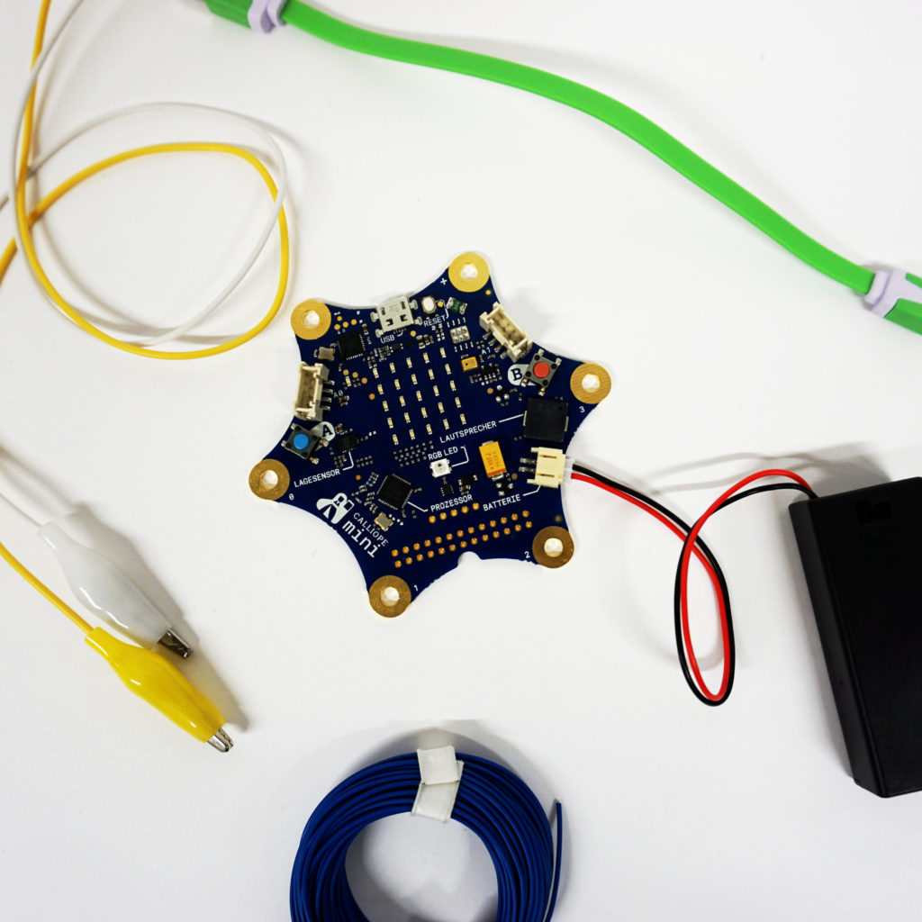 Calliope mini© Werkstattbeispiele – Informatische Grundbildung